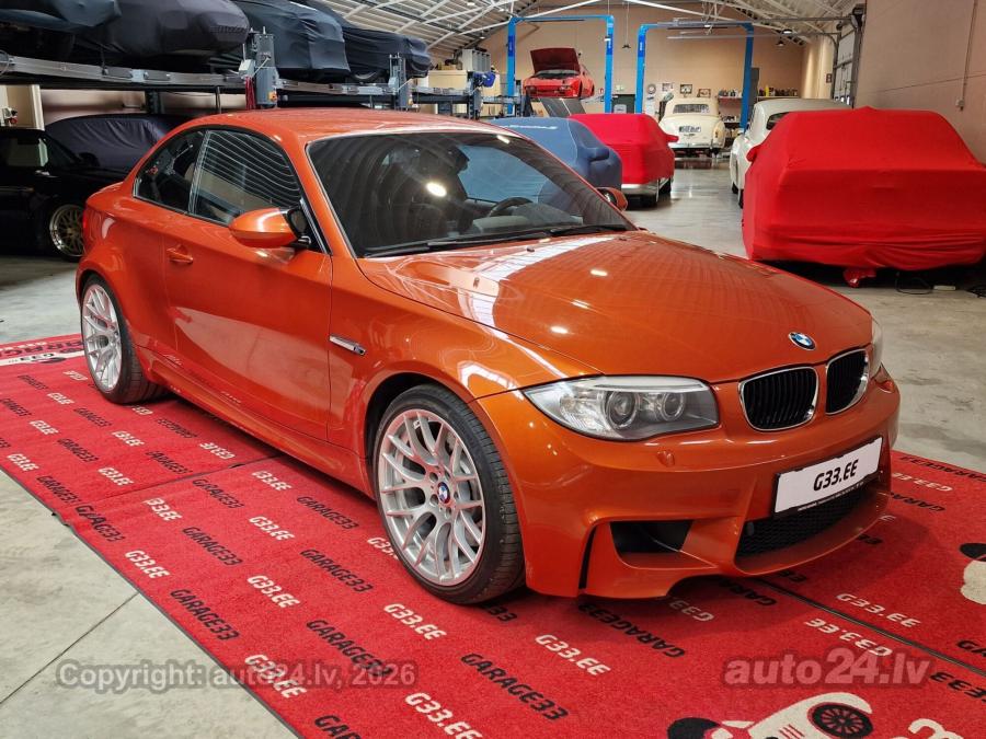 Oranžs BMW M-series 2012 Tallina, ar dzinēja tilpumu 3.00 L un nobraukumu 92 tūkst. km par 59000 €, foto 1 vietnē AUTOMOTO.COM.LV