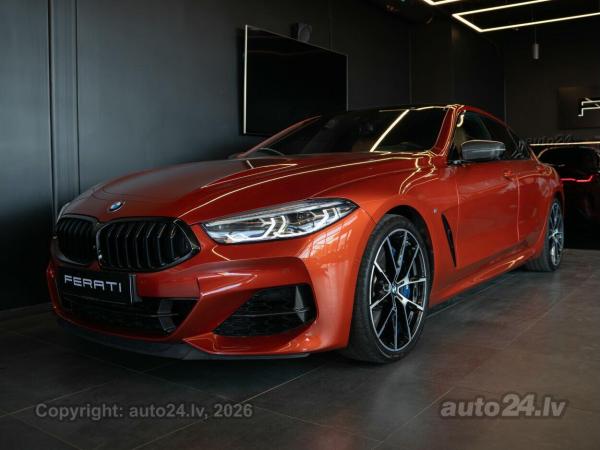 Orange BMW M-series 2020 in Tallinn, with an engine capacity of 4.40 L and mileage of 32 thousand km for 69900 €, photo 2 on AUTOMOTO.COM.LV