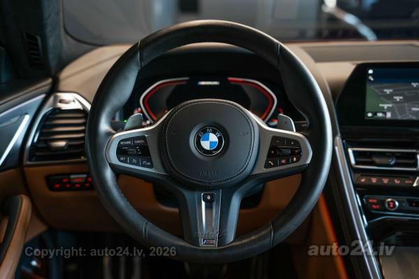 Oranžs BMW M-series 2020 Tallina, ar dzinēja tilpumu 4.40 L un nobraukumu 32 tūkst. km par 69900 €, foto 11 vietnē AUTOMOTO.COM.LV