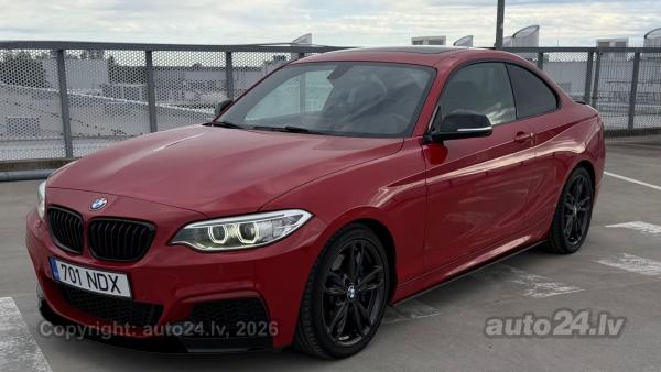 Sarkans BMW M-series 2017 Tallina, ar dzinēja tilpumu 3.00 L un nobraukumu 124 tūkst. km par 25900 €, foto 1 vietnē AUTOMOTO.COM.LV