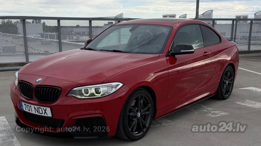 Red BMW M-series 2017 in Tallinn, with an engine capacity of 3.00 L and mileage of 124 thousand km for 25900 €, photo 1 on AUTOMOTO.COM.LV