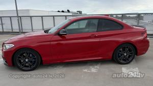 Red BMW M-series 2017 in Tallinn, with an engine capacity of 3.00 L and mileage of 124 thousand km for 25900 €, photo 4 on AUTOMOTO.COM.LV