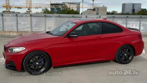 Red BMW M-series 2017 in Tallinn, with an engine capacity of 3.00 L and mileage of 124 thousand km for 25900 €, photo 6 on AUTOMOTO.COM.LV