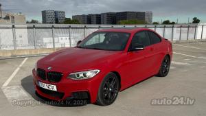 Red BMW M-series 2017 in Tallinn, with an engine capacity of 3.00 L and mileage of 124 thousand km for 25900 €, photo 7 on AUTOMOTO.COM.LV