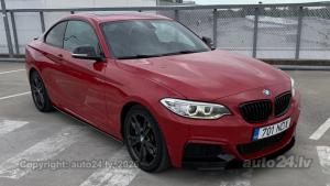 Red BMW M-series 2017 in Tallinn, with an engine capacity of 3.00 L and mileage of 124 thousand km for 25900 €, photo 8 on AUTOMOTO.COM.LV