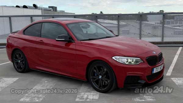 Sarkans BMW M-series 2017 Tallina, ar dzinēja tilpumu 3.00 L un nobraukumu 124 tūkst. km par 25900 €, foto 8 vietnē AUTOMOTO.COM.LV