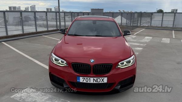 Sarkans BMW M-series 2017 Tallina, ar dzinēja tilpumu 3.00 L un nobraukumu 124 tūkst. km par 25900 €, foto 10 vietnē AUTOMOTO.COM.LV
