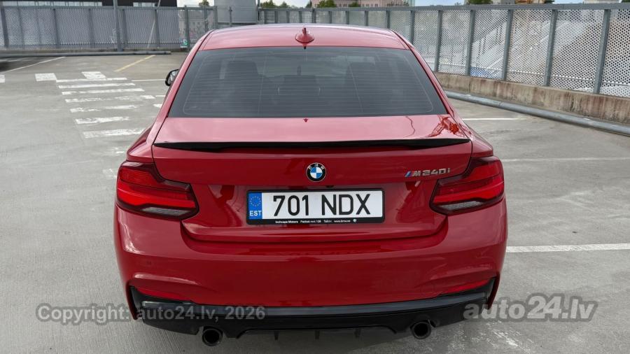 Red BMW M-series 2017 in Tallinn, with an engine capacity of 3.00 L and mileage of 124 thousand km for 25900 €, photo 12 on AUTOMOTO.COM.LV