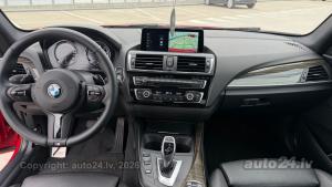 Red BMW M-series 2017 in Tallinn, with an engine capacity of 3.00 L and mileage of 124 thousand km for 25900 €, photo 13 on AUTOMOTO.COM.LV