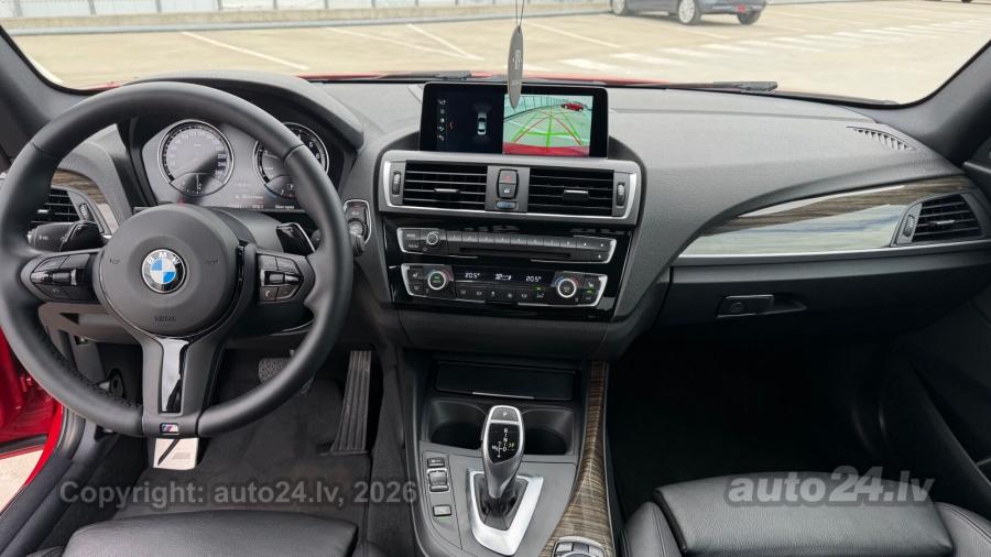 Red BMW M-series 2017 in Tallinn, with an engine capacity of 3.00 L and mileage of 124 thousand km for 25900 €, photo 13 on AUTOMOTO.COM.LV