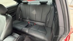 Red BMW M-series 2017 in Tallinn, with an engine capacity of 3.00 L and mileage of 124 thousand km for 25900 €, photo 14 on AUTOMOTO.COM.LV
