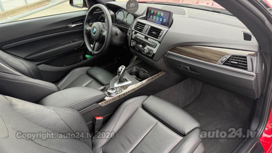 Red BMW M-series 2017 in Tallinn, with an engine capacity of 3.00 L and mileage of 124 thousand km for 25900 €, photo 15 on AUTOMOTO.COM.LV