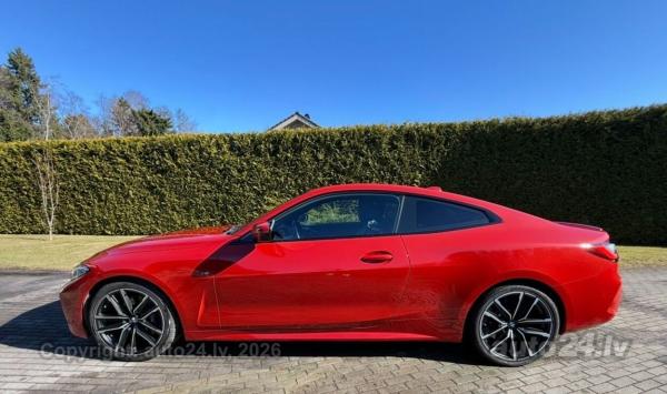 Red BMW M-series 2021 in Tallinn, with an engine capacity of 3.00 L and mileage of 86 thousand km for 50000 €, photo 1 on AUTOMOTO.COM.LV