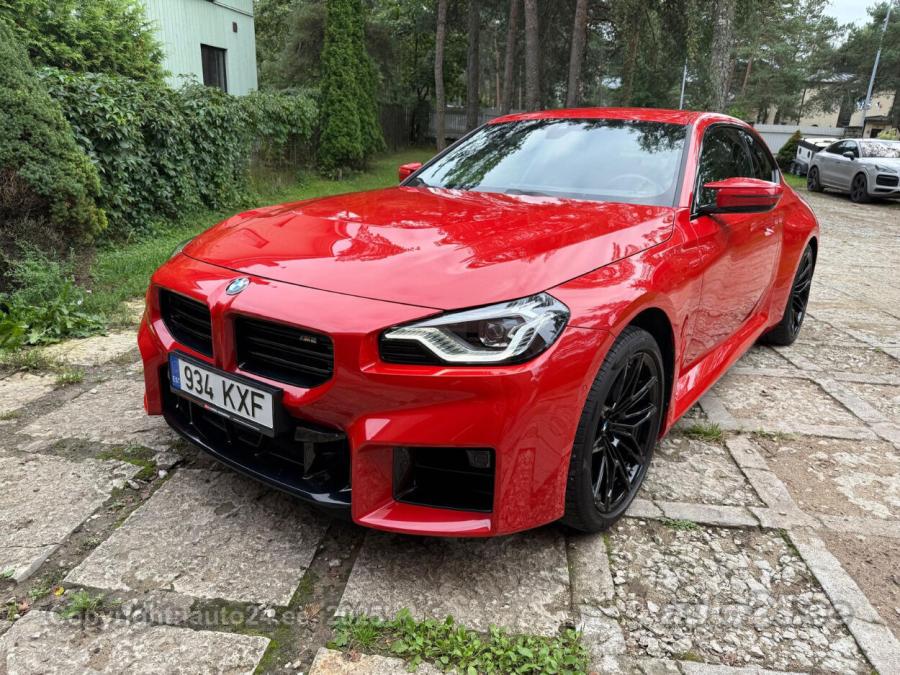 Red BMW M-series 2024 in Tallinn, with an engine capacity of 3.00 L and mileage of 15 thousand km for 68500 €, photo 1 on AUTOMOTO.COM.LV