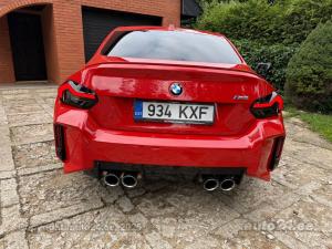 Red BMW M-series 2024 in Tallinn, with an engine capacity of 3.00 L and mileage of 15 thousand km for 68500 €, photo 6 on AUTOMOTO.COM.LV