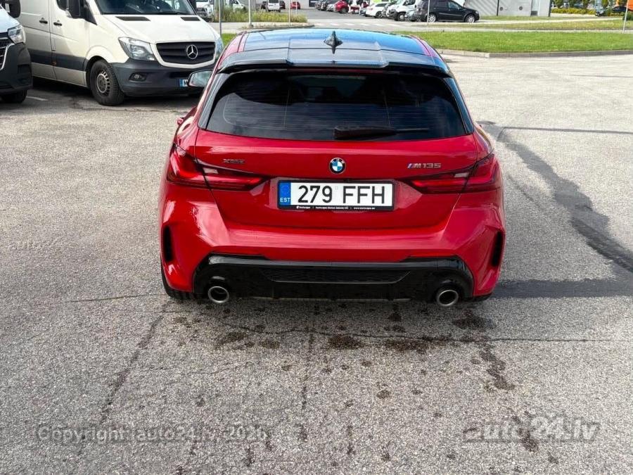 Red BMW M-series 2019 in Tallinn, with an engine capacity of 2.00 L and mileage of 42 thousand km for 30000 €, photo 3 on AUTOMOTO.COM.LV
