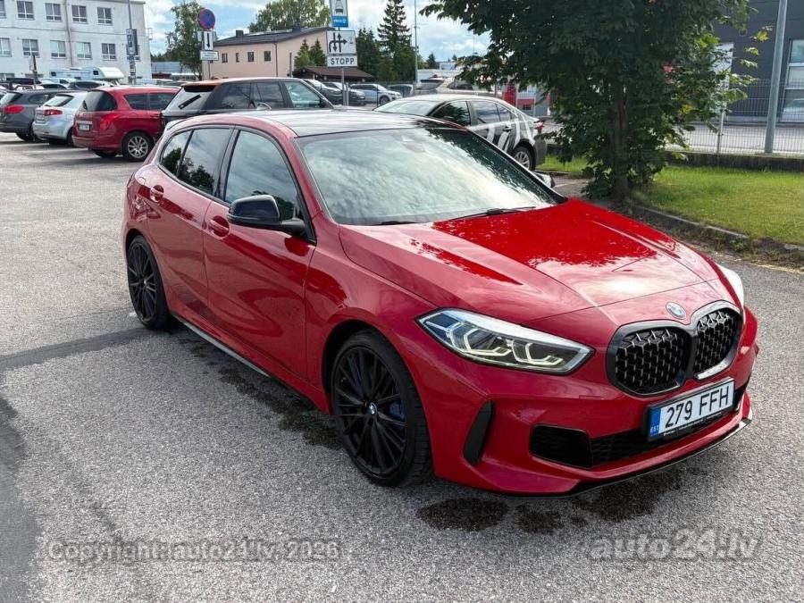 Red BMW M-series 2019 in Tallinn, with an engine capacity of 2.00 L and mileage of 42 thousand km for 30000 €, photo 6 on AUTOMOTO.COM.LV