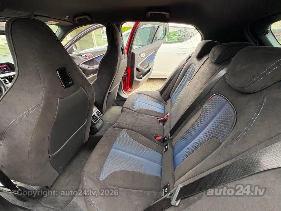 Red BMW M-series 2019 in Tallinn, with an engine capacity of 2.00 L and mileage of 42 thousand km for 30000 €, photo 9 on AUTOMOTO.COM.LV