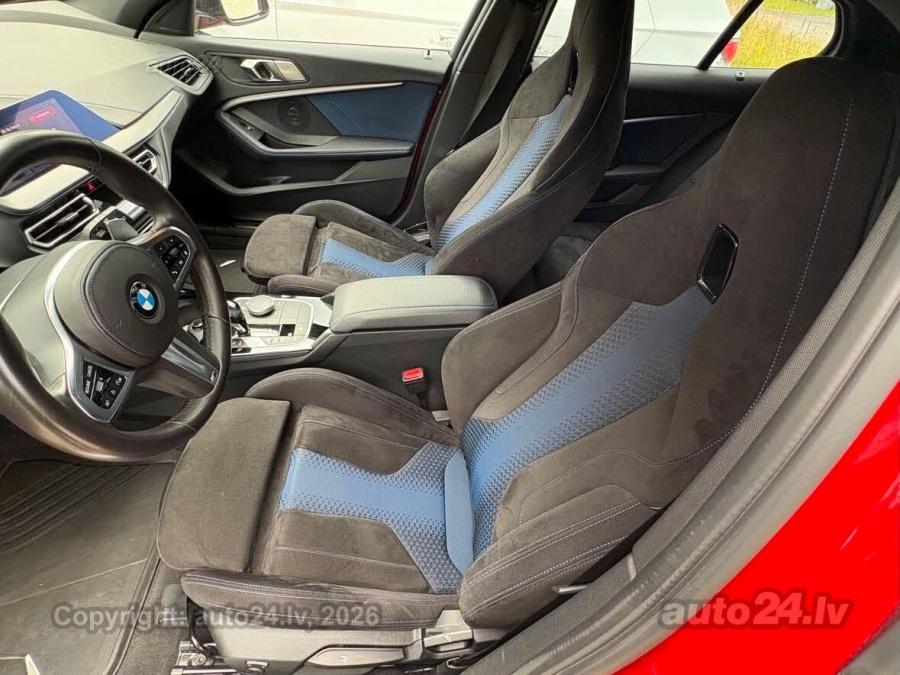 Red BMW M-series 2019 in Tallinn, with an engine capacity of 2.00 L and mileage of 42 thousand km for 30000 €, photo 10 on AUTOMOTO.COM.LV