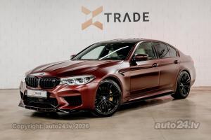 Sarkans BMW M-series 2018 Pērnava, ar dzinēja tilpumu 4.40 L un nobraukumu 140 tūkst. km par 47490 €, foto  vietnē AUTOMOTO.COM.LV