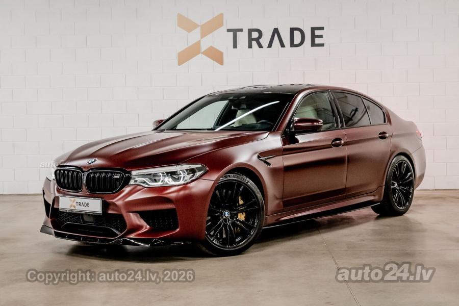 Sarkans BMW M-series 2018 Pērnava, ar dzinēja tilpumu 4.40 L un nobraukumu 140 tūkst. km par 47490 €, foto 1 vietnē AUTOMOTO.COM.LV