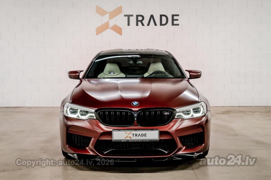 Sarkans BMW M-series 2018 Pērnava, ar dzinēja tilpumu 4.40 L un nobraukumu 140 tūkst. km par 47490 €, foto 4 vietnē AUTOMOTO.COM.LV