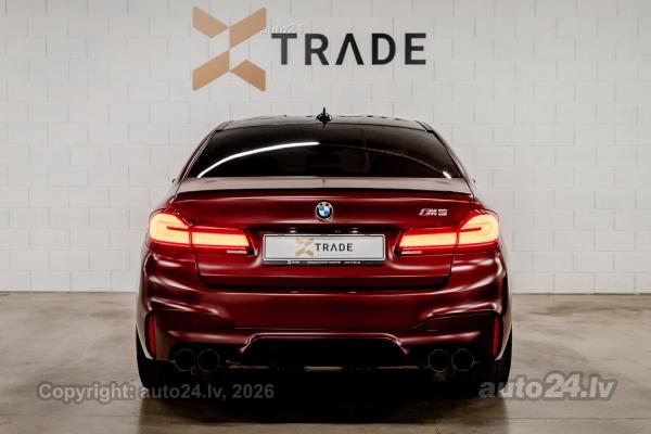 Sarkans BMW M-series 2018 Pērnava, ar dzinēja tilpumu 4.40 L un nobraukumu 140 tūkst. km par 47490 €, foto 4 vietnē AUTOMOTO.COM.LV