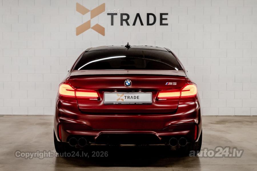 Sarkans BMW M-series 2018 Pērnava, ar dzinēja tilpumu 4.40 L un nobraukumu 140 tūkst. km par 47490 €, foto 5 vietnē AUTOMOTO.COM.LV