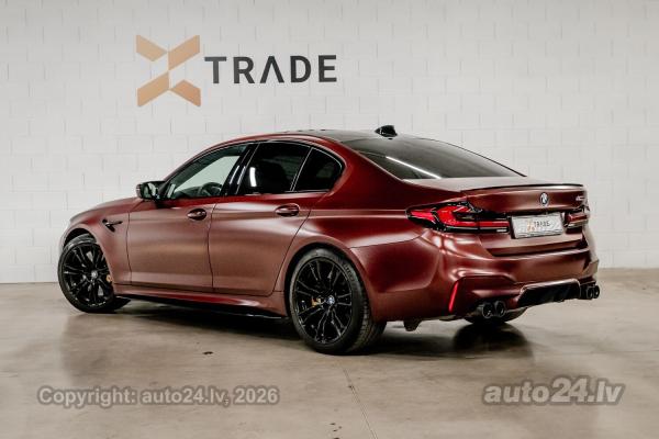 Sarkans BMW M-series 2018 Pērnava, ar dzinēja tilpumu 4.40 L un nobraukumu 140 tūkst. km par 47490 €, foto 5 vietnē AUTOMOTO.COM.LV