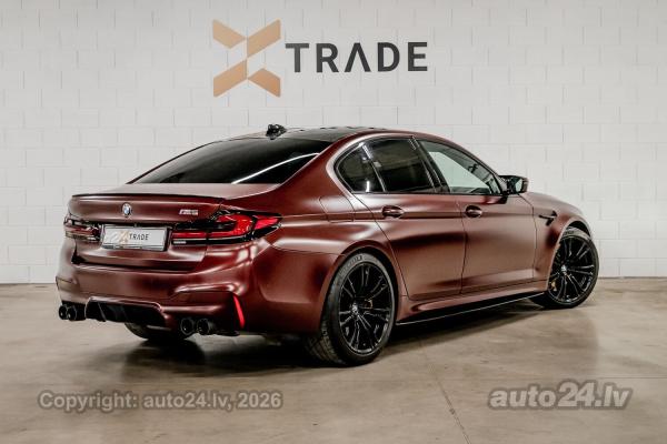 Sarkans BMW M-series 2018 Pērnava, ar dzinēja tilpumu 4.40 L un nobraukumu 140 tūkst. km par 47490 €, foto 6 vietnē AUTOMOTO.COM.LV
