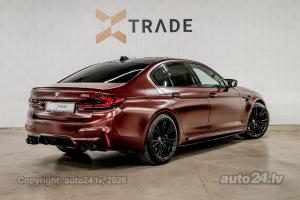 Sarkans BMW M-series 2018 Pērnava, ar dzinēja tilpumu 4.40 L un nobraukumu 140 tūkst. km par 47490 €, foto 7 vietnē AUTOMOTO.COM.LV