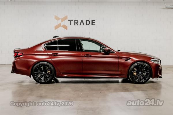 Sarkans BMW M-series 2018 Pērnava, ar dzinēja tilpumu 4.40 L un nobraukumu 140 tūkst. km par 47490 €, foto 7 vietnē AUTOMOTO.COM.LV