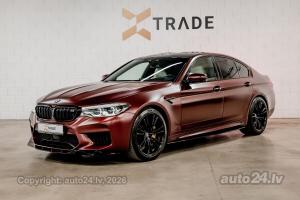 Sarkans BMW M-series 2018 Pērnava, ar dzinēja tilpumu 4.40 L un nobraukumu 140 tūkst. km par 47490 €, foto 9 vietnē AUTOMOTO.COM.LV