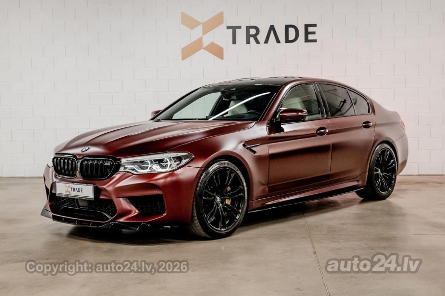 Sarkans BMW M-series 2018 Pērnava, ar dzinēja tilpumu 4.40 L un nobraukumu 140 tūkst. km par 47490 €, foto 9 vietnē AUTOMOTO.COM.LV