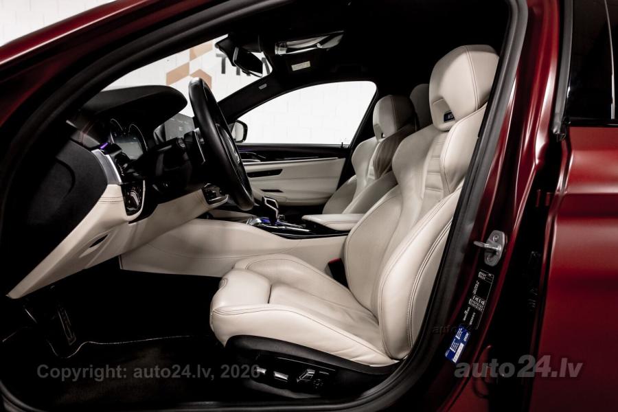 Sarkans BMW M-series 2018 Pērnava, ar dzinēja tilpumu 4.40 L un nobraukumu 140 tūkst. km par 47490 €, foto 13 vietnē AUTOMOTO.COM.LV