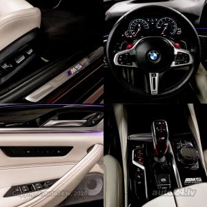 Sarkans BMW M-series 2018 Pērnava, ar dzinēja tilpumu 4.40 L un nobraukumu 140 tūkst. km par 47490 €, foto 26 vietnē AUTOMOTO.COM.LV
