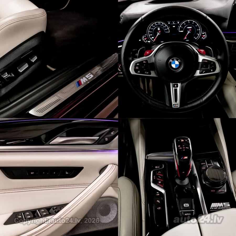 Sarkans BMW M-series 2018 Pērnava, ar dzinēja tilpumu 4.40 L un nobraukumu 140 tūkst. km par 47490 €, foto 26 vietnē AUTOMOTO.COM.LV