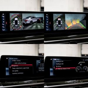 Sarkans BMW M-series 2018 Pērnava, ar dzinēja tilpumu 4.40 L un nobraukumu 140 tūkst. km par 47490 €, foto 28 vietnē AUTOMOTO.COM.LV
