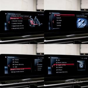 Sarkans BMW M-series 2018 Pērnava, ar dzinēja tilpumu 4.40 L un nobraukumu 140 tūkst. km par 47490 €, foto 29 vietnē AUTOMOTO.COM.LV