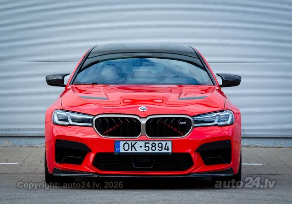Красный БМВ M-series 2021 в Рига, объемом двигателя 0.00 л и пробегом 147 тыс. км за 64000 €, фото 1 на AUTOMOTO.COM.LV