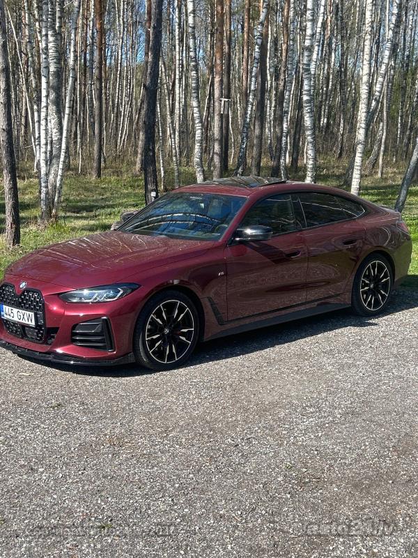 Red BMW M-series 2024 in Tallinn, with an engine capacity of 3.00 L and mileage of 28 thousand km for 65000 €, photo 1 on AUTOMOTO.COM.LV