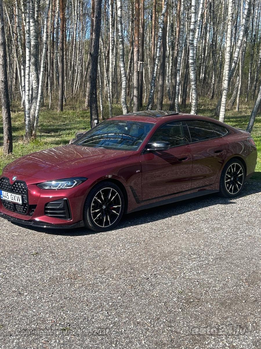 Sarkans BMW M-series 2024 Tallina, ar dzinēja tilpumu 3.00 L un nobraukumu 28 tūkst. km par 65000 €, foto 1 vietnē AUTOMOTO.COM.LV