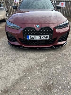 Sarkans BMW M-series 2024 Tallina, ar dzinēja tilpumu 3.00 L un nobraukumu 28 tūkst. km par 65000 €, foto 3 vietnē AUTOMOTO.COM.LV