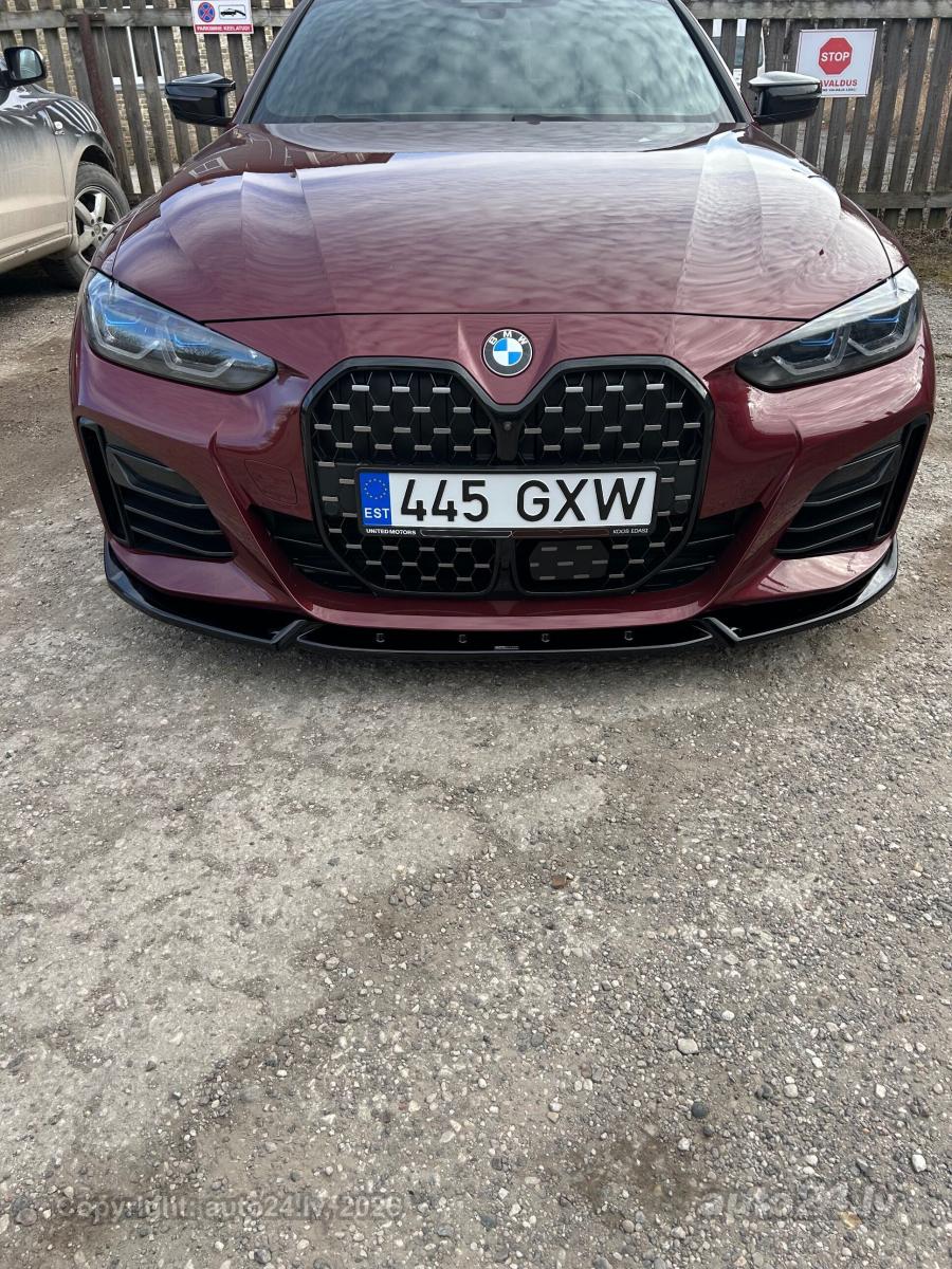 Sarkans BMW M-series 2024 Tallina, ar dzinēja tilpumu 3.00 L un nobraukumu 28 tūkst. km par 65000 €, foto 3 vietnē AUTOMOTO.COM.LV