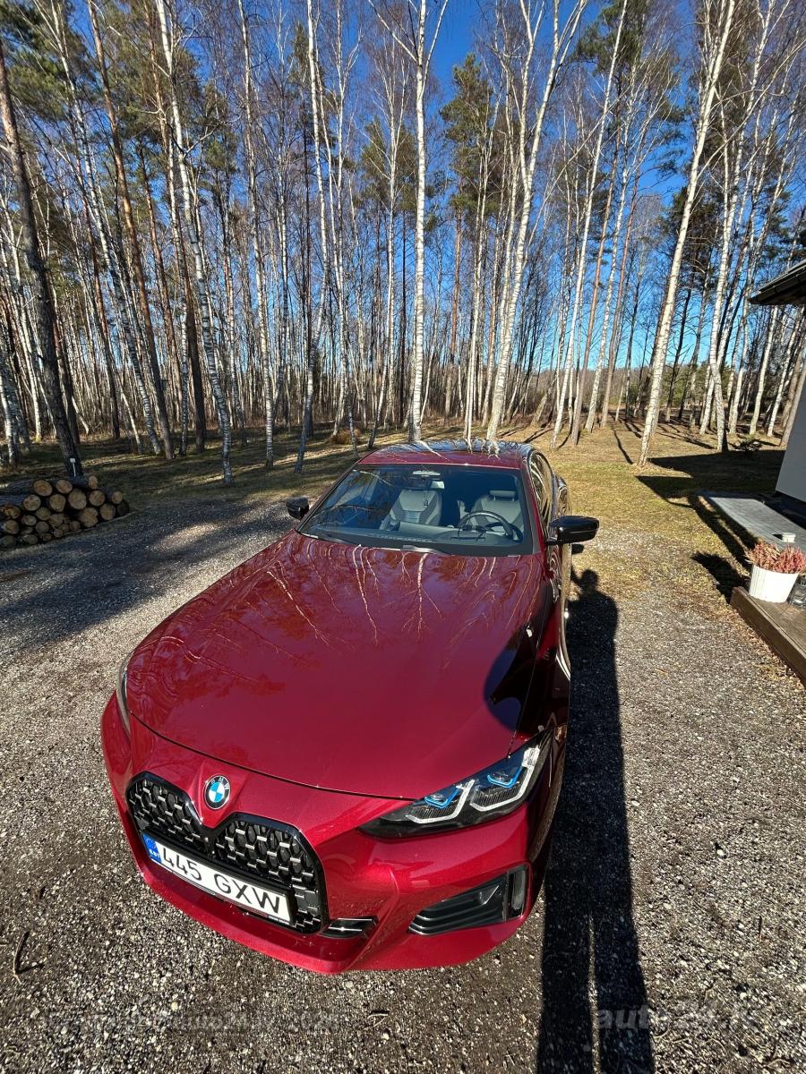 Sarkans BMW M-series 2024 Tallina, ar dzinēja tilpumu 3.00 L un nobraukumu 28 tūkst. km par 65000 €, foto 4 vietnē AUTOMOTO.COM.LV
