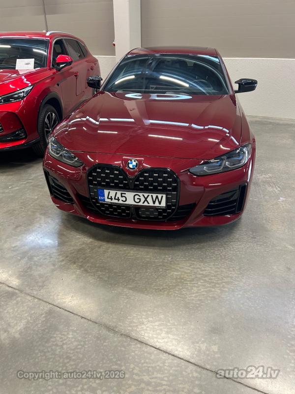 Red BMW M-series 2024 in Tallinn, with an engine capacity of 3.00 L and mileage of 28 thousand km for 65000 €, photo 4 on AUTOMOTO.COM.LV
