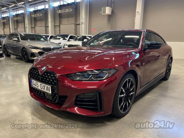 Red BMW M-series 2024 in Tallinn, with an engine capacity of 3.00 L and mileage of 28 thousand km for 65000 €, photo 6 on AUTOMOTO.COM.LV
