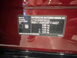 Sarkans BMW M-series 2024 Tallina, ar dzinēja tilpumu 3.00 L un nobraukumu 28 tūkst. km par 65000 €, foto 9 vietnē AUTOMOTO.COM.LV