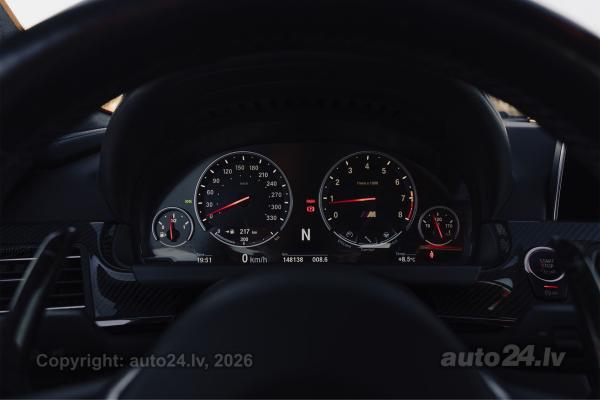 BMW M-series 2016 Rīga, ar dzinēja tilpumu 4.40 L un nobraukumu 147 tūkst. km par 29000 €, foto 8 vietnē AUTOMOTO.COM.LV