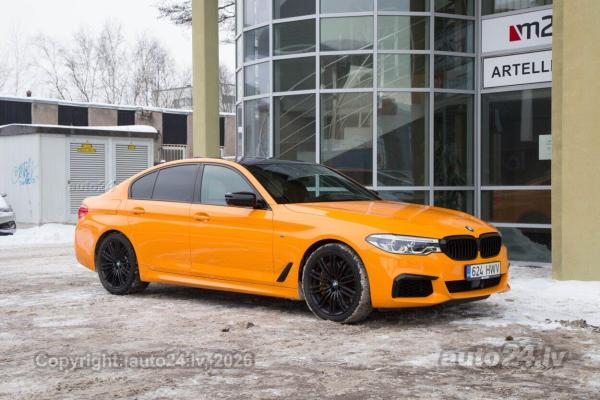 BMW M-series 2019 in Tallinn, with an engine capacity of 3.00 L and mileage of 80 thousand km for 31990 €, photo 4 on AUTOMOTO.COM.LV